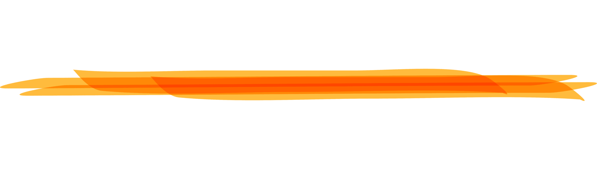 Lineas Naranjas PNG para descargar gratis