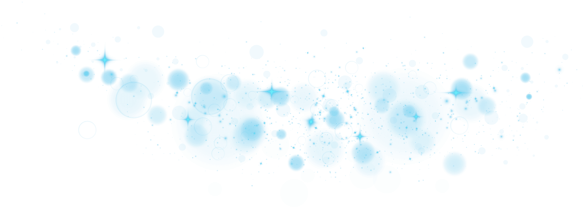 Blue Sparkles PNGs for Free Download