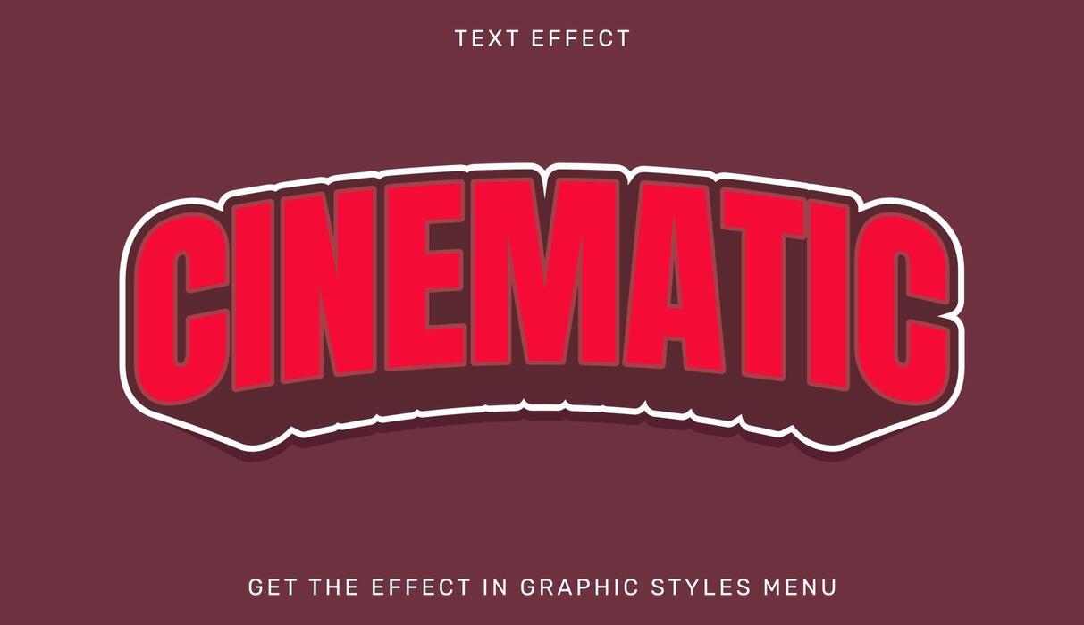 Text Effects Vector Art, Icons, and Graphics for Free Download