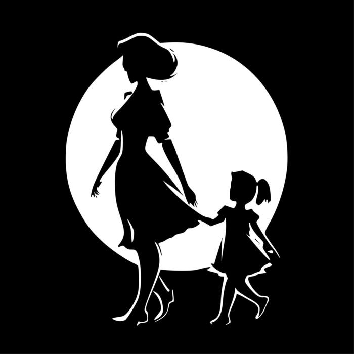 Mother Daughter Vector Art, Icons, and Graphics for Free Download