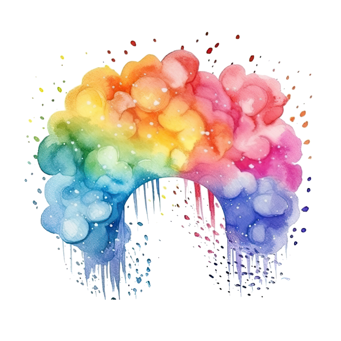 Rainbow PNGs for Free Download