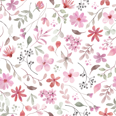 Flower Pattern PNGs for Free Download