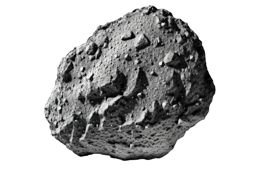 Asteroid PNGs for Free Download