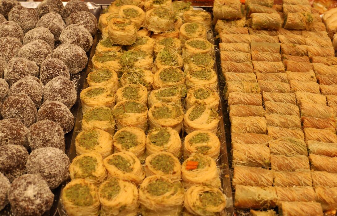 Arabic Pastries Stock Photos, Images and Backgrounds for Free Download