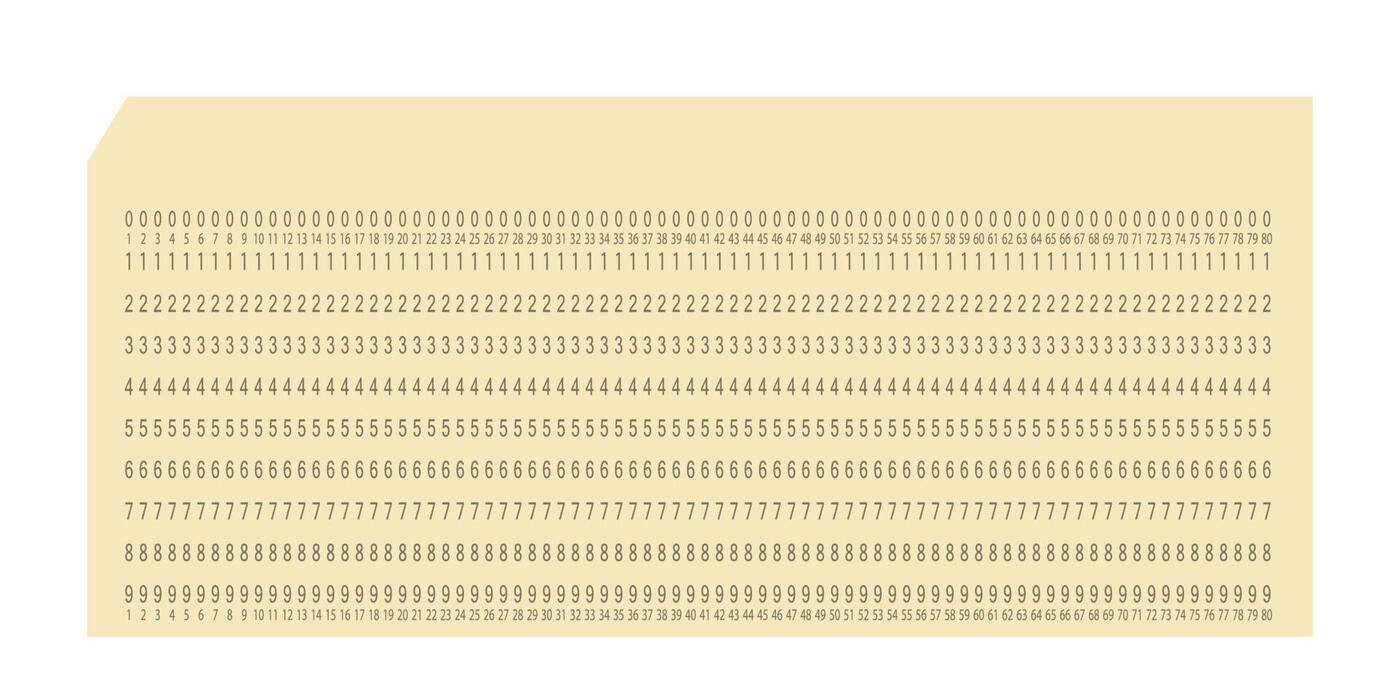 Punch Card Vector Art, Icons, and Graphics for Free Download
