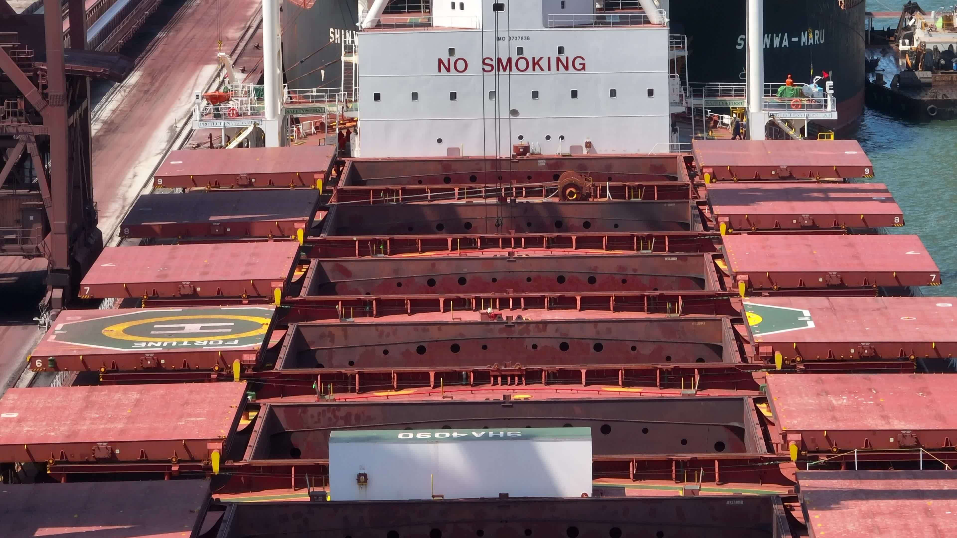 Bulk Carrier Stock Video Footage For Free Download