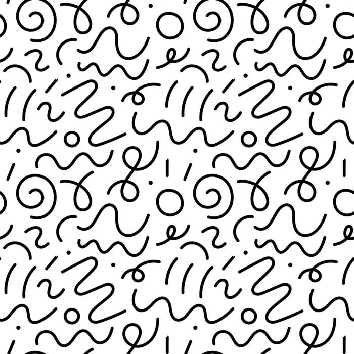 Abstract Line Seamless Pattern Vector Art, Icons, and Graphics for Free ...
