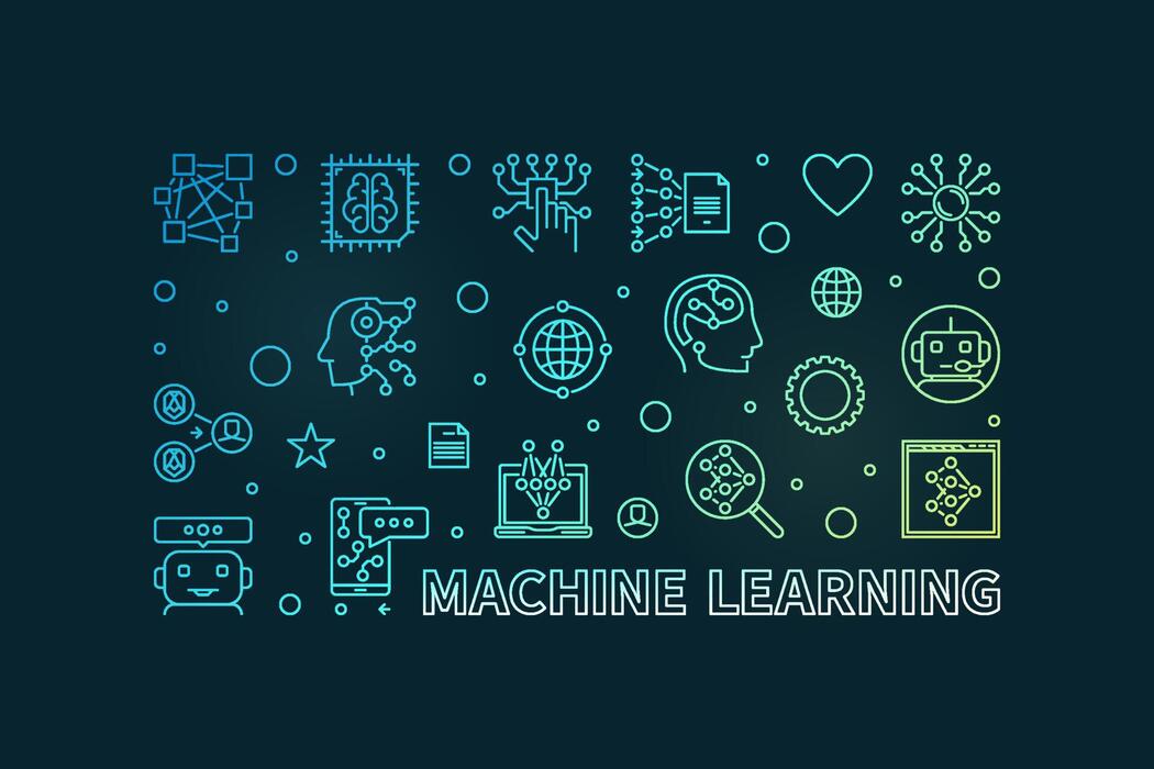 Page 2 | Machine Learning Background Vector Art, Icons, and Graphics ...