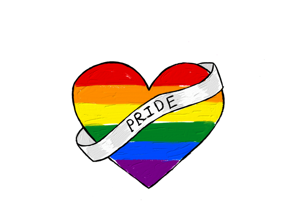 Pride Heart PNGs for Free Download