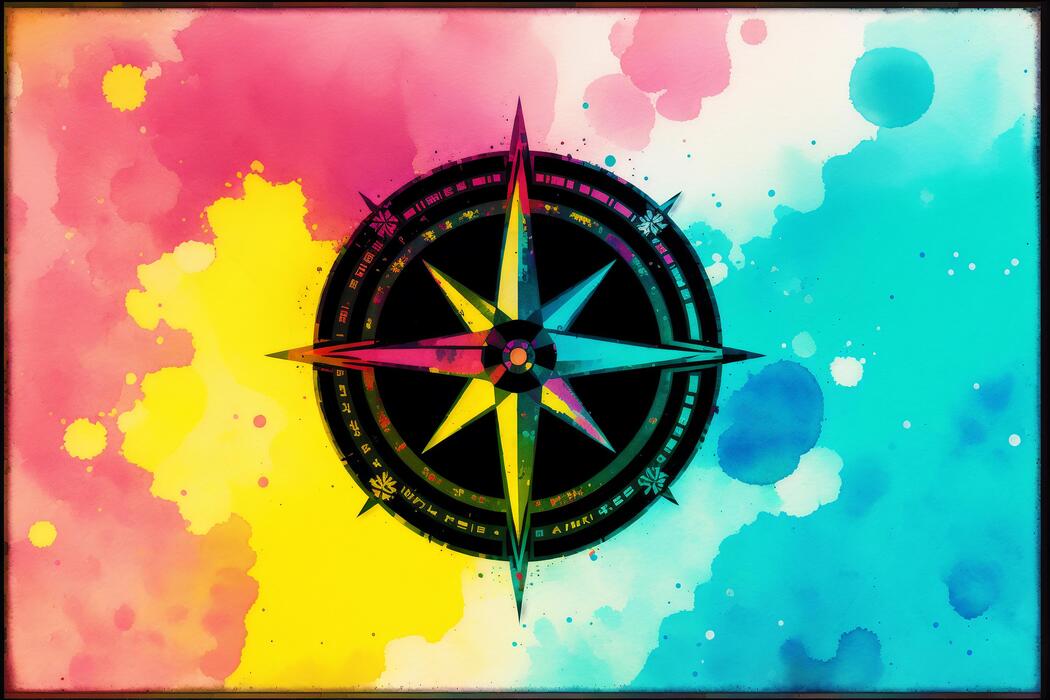 Watercolor Compass Stock Photos, Images and Backgrounds for Free Download