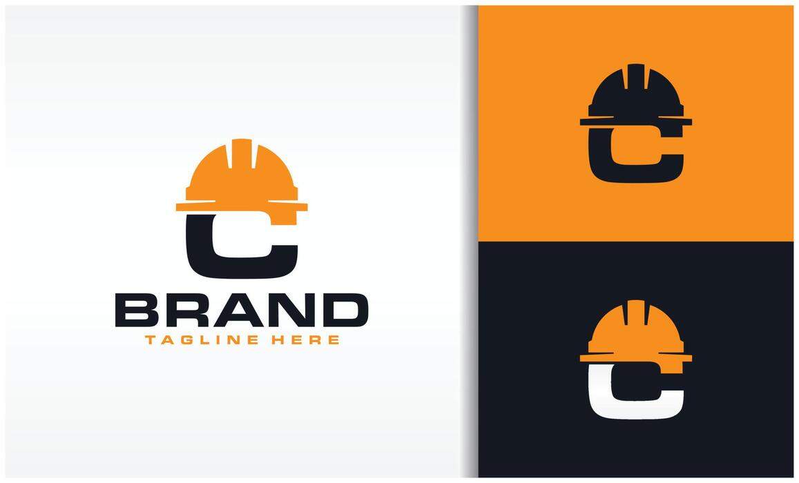 C Construction Logo Vector Art, Icons, and Graphics for Free Download