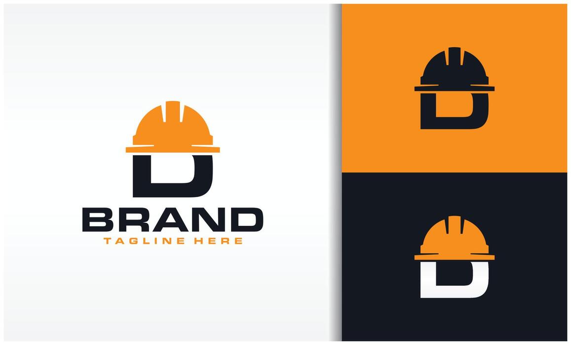 D Construction Logo Vector Art, Icons, and Graphics for Free Download
