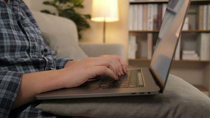 Using Laptop Stock Video Footage for Free Download