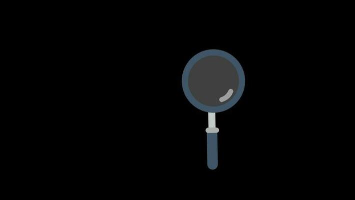 Magnifying Glass Animation Stock Video Footage for Free Download Magnifying Glass Animation Stock Video Footage for Free Download