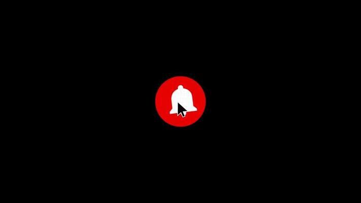 Youtube Subscribe Button Animation Stock Video Footage For Free Download