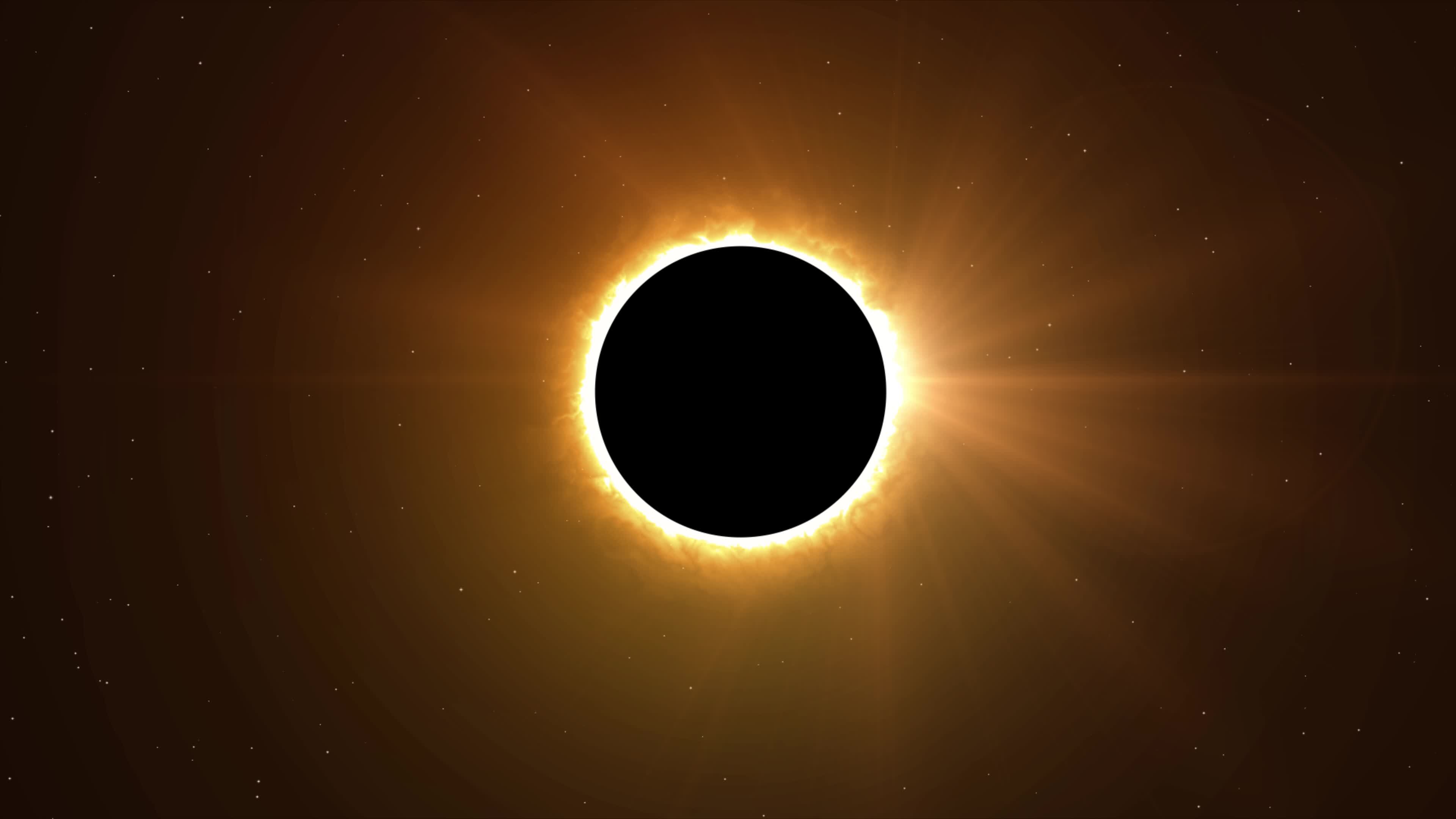 Animation Of Total Solar Eclipse, Scientific Solar Eclipse Animation ... Animation Of Total Solar Eclipse, Scientific Solar Eclipse Animation ...