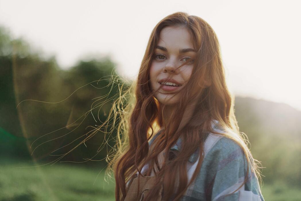 Aesthetic Girl Stock Photos, Images and Backgrounds for Free Download