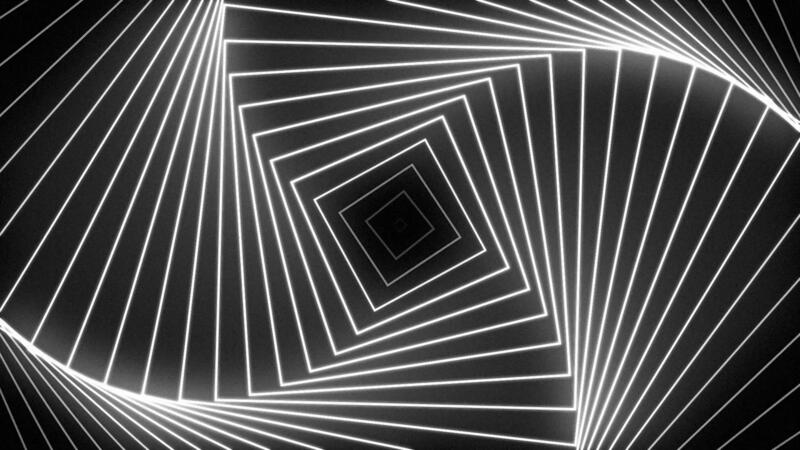 White Visual Loop Background Animation. Infinitely looped animation. 23628109 Stock Video at ...