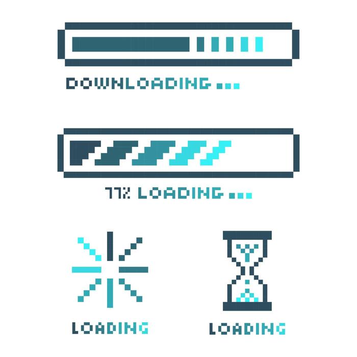 Game Loading Vector Art, Icons, and Graphics for Free Download