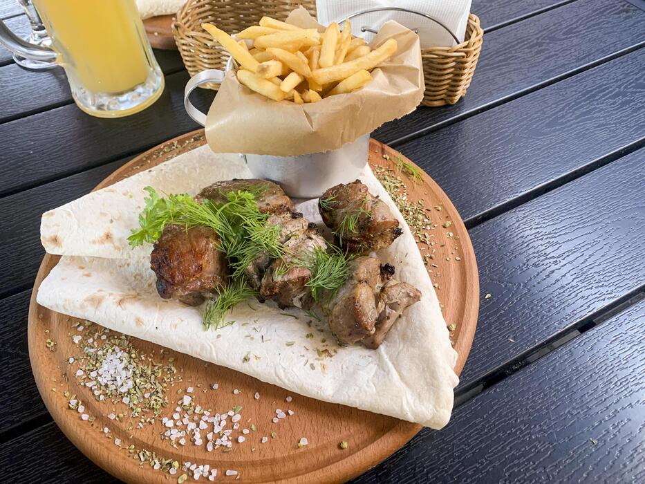 Shawarma Skewer Stock Photos, Images and Backgrounds for Free Download