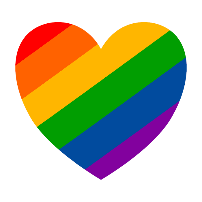 Pride Heart PNGs for Free Download