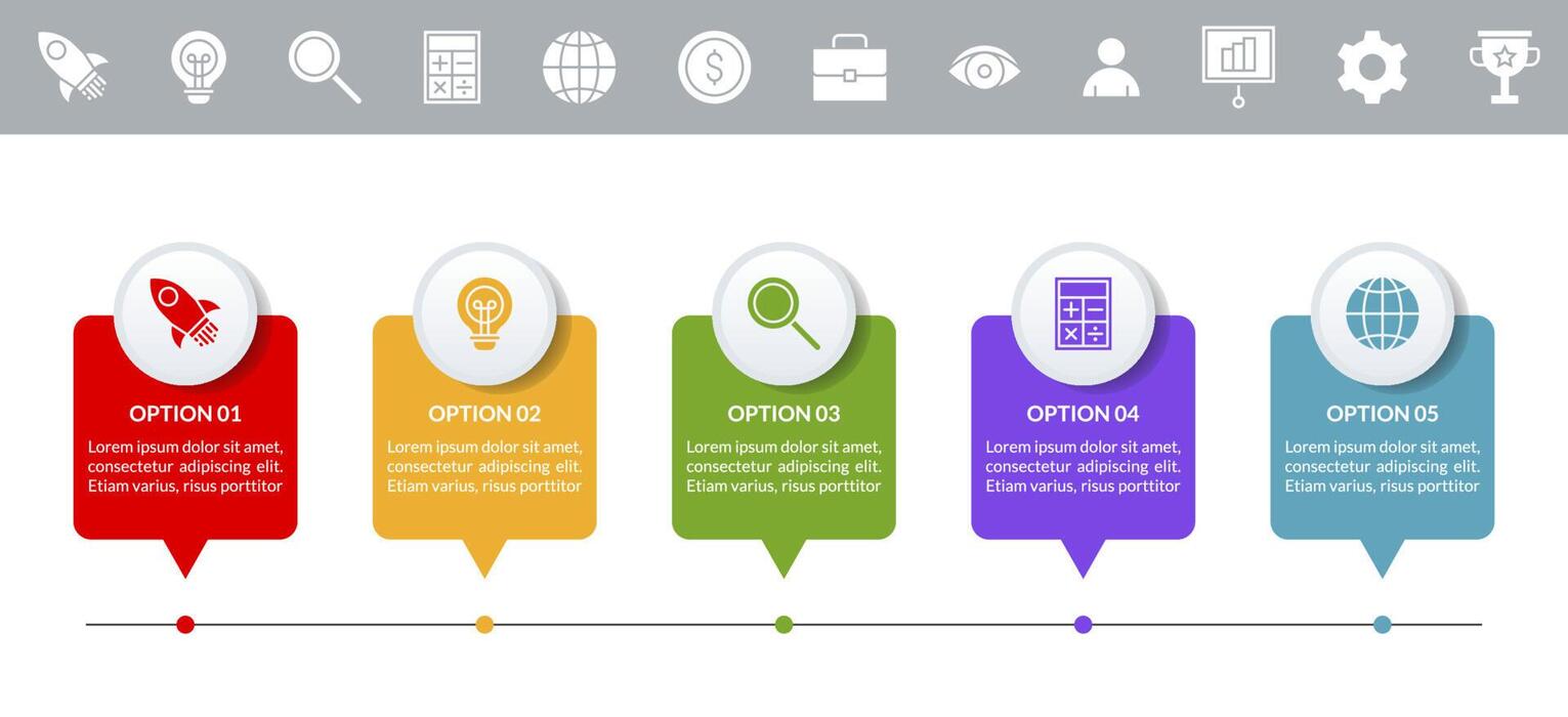 Powerpoint Infographic Vector Art, Icons, and Graphics for Free Download