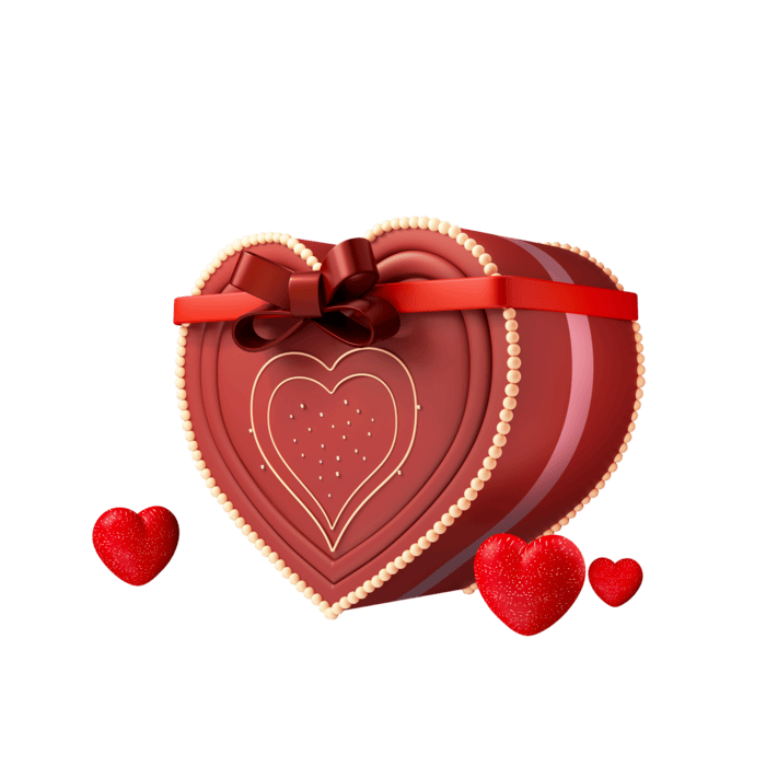 Valentines Day Chocolates PNGs for Free Download