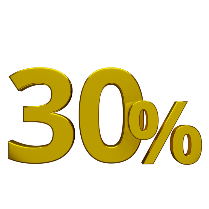 30 Percent Off PNGs for Free Download