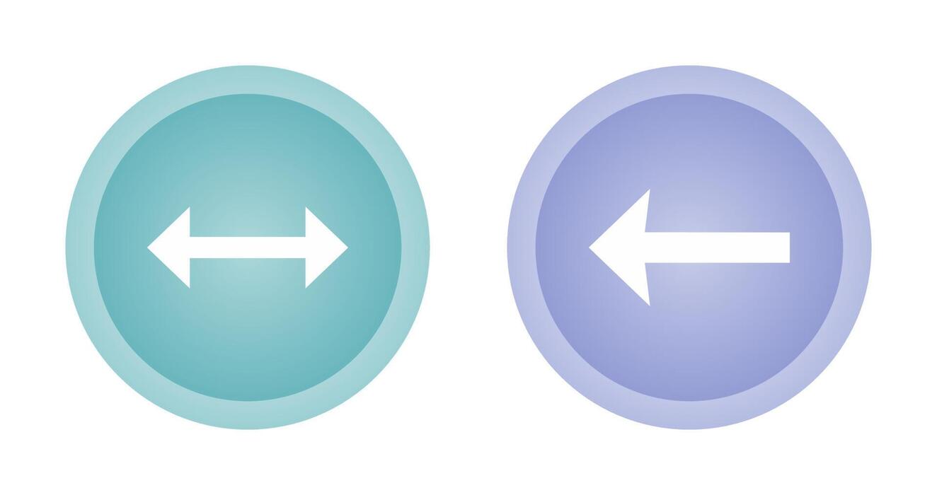 Left Right Arrow Vector Art, Icons, and Graphics for Free Download