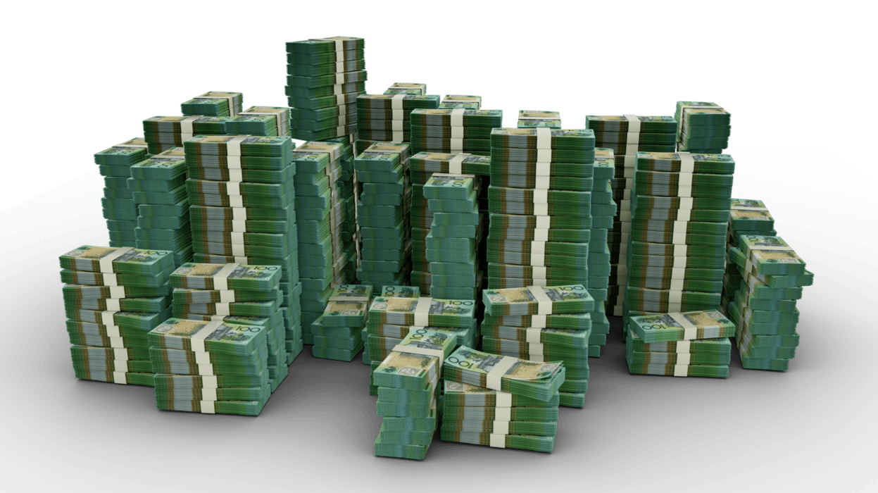 Money Stacks PNGs for Free Download