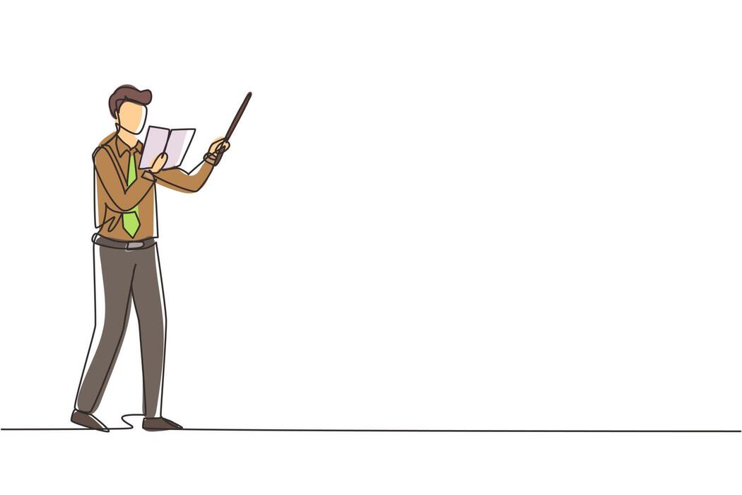 One Line Drawing Man Vector Art Icons And Graphics For Free Download