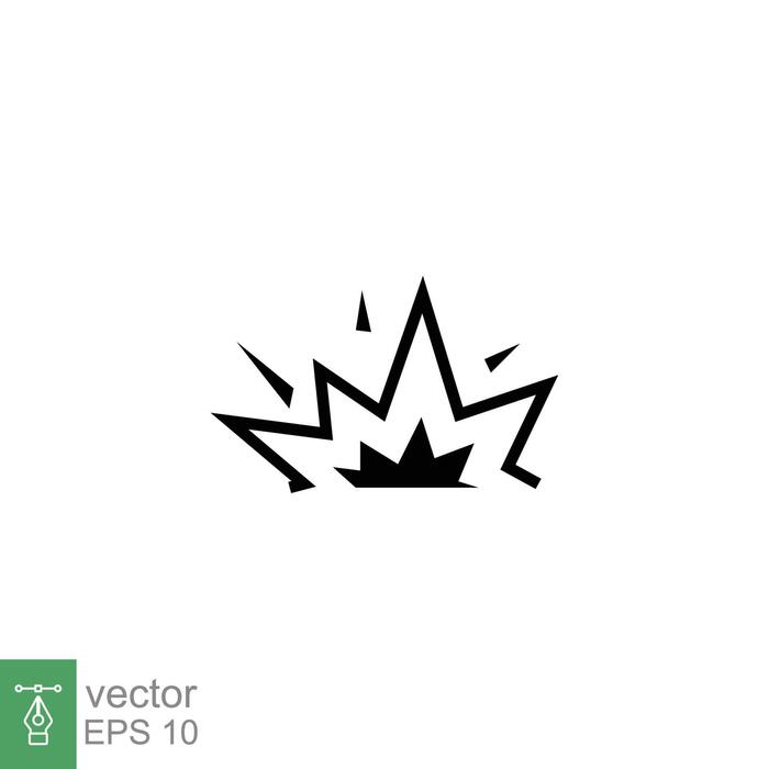 Explosion Icon Vector Art, Icons, and Graphics for Free Download