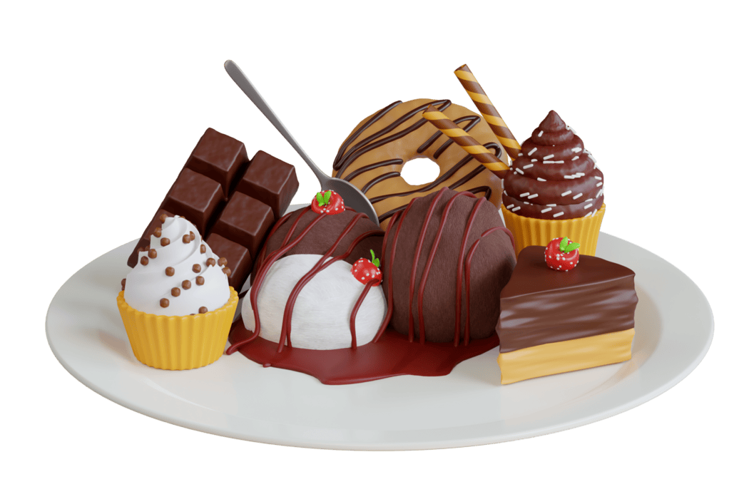 Dessert PNGs for Free Download