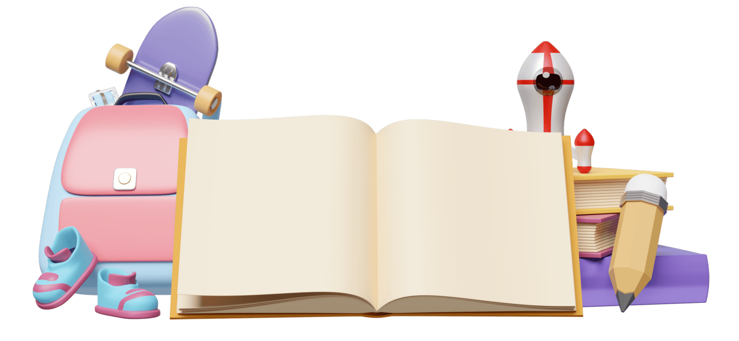 Cartoon Book PNGs for Free Download