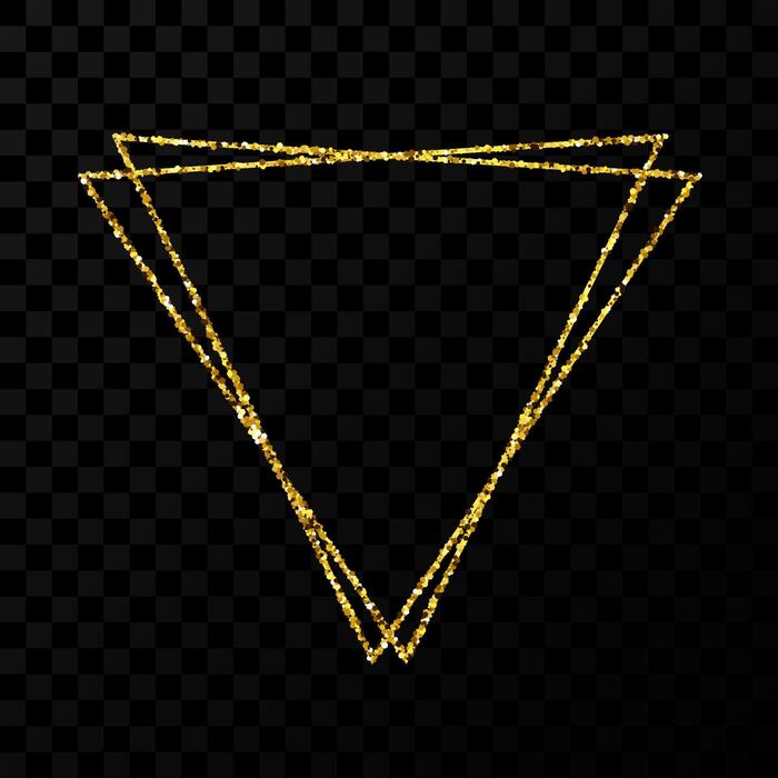 Golden Triangle Vector Art, Icons, and Graphics for Free Download