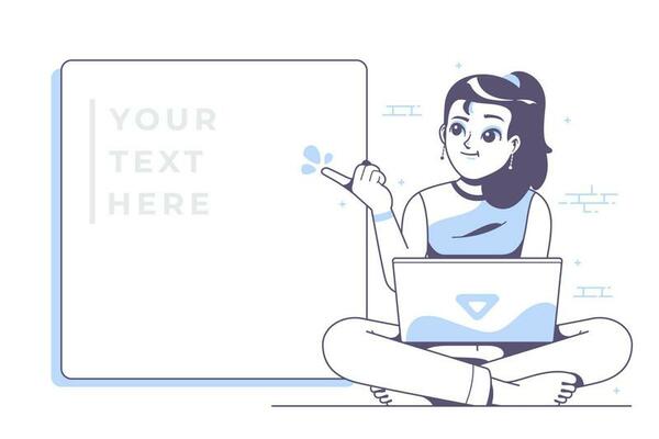 Computer Training Banner Vector Art Icons And Graphics For Free Download