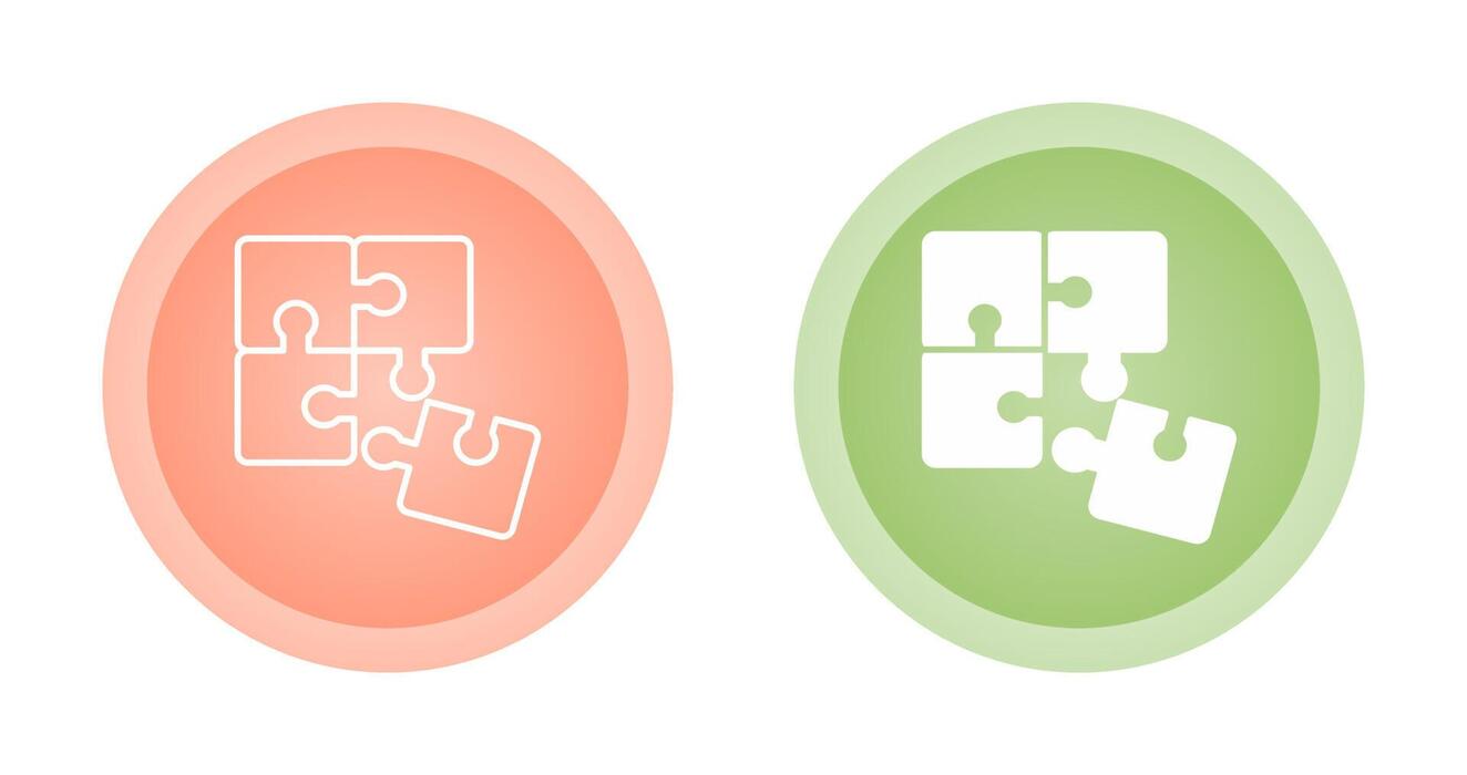 Two Puzzle Pieces Vector Art, Icons, and Graphics for Free Download