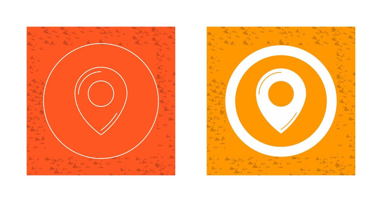 Location Icon Orange Vector Art, Icons, and Graphics for Free Download