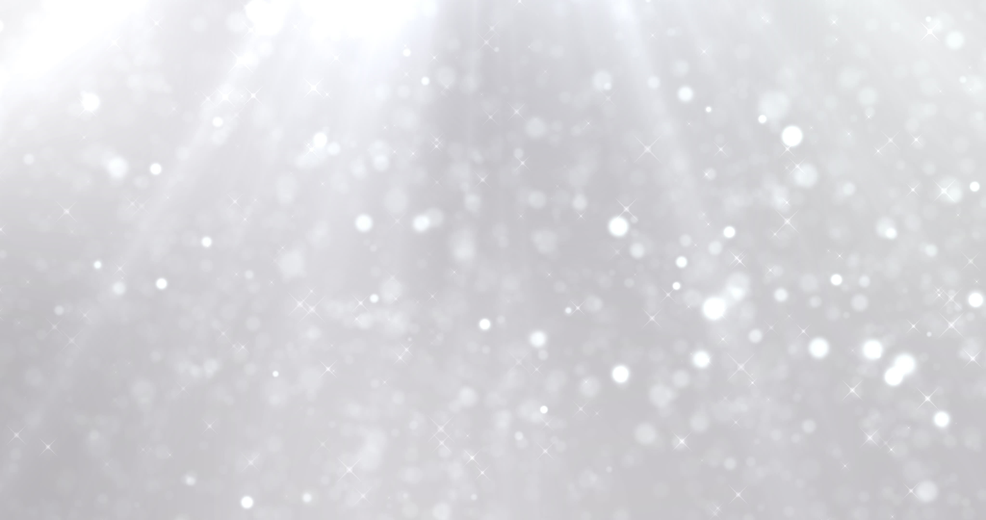 White luxury bokeh background. Dust and glitter particles background. Loop Animation 23713083 ...