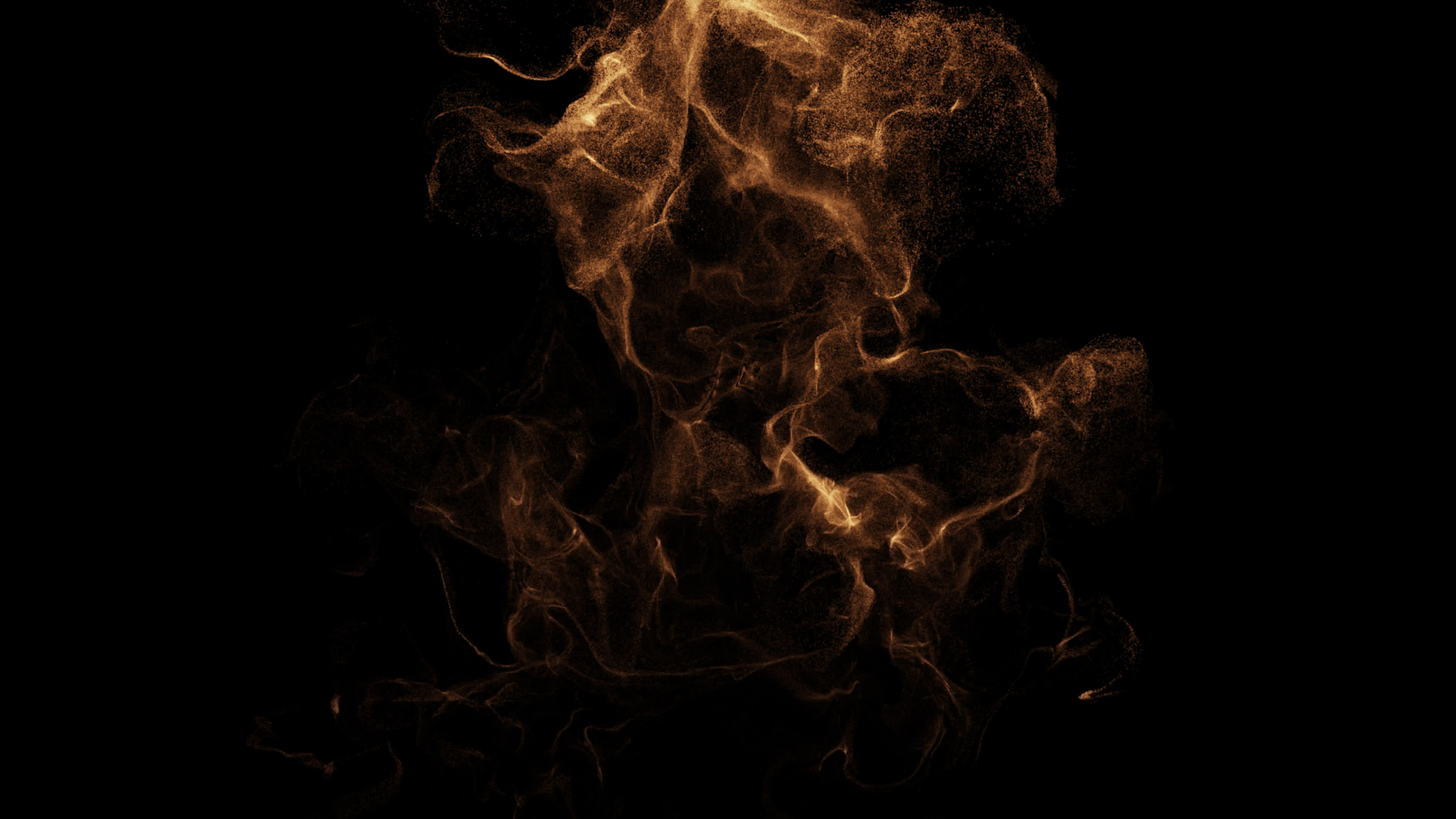 abstract Particle explosion Animation loop motion graphics video transparent background with ...