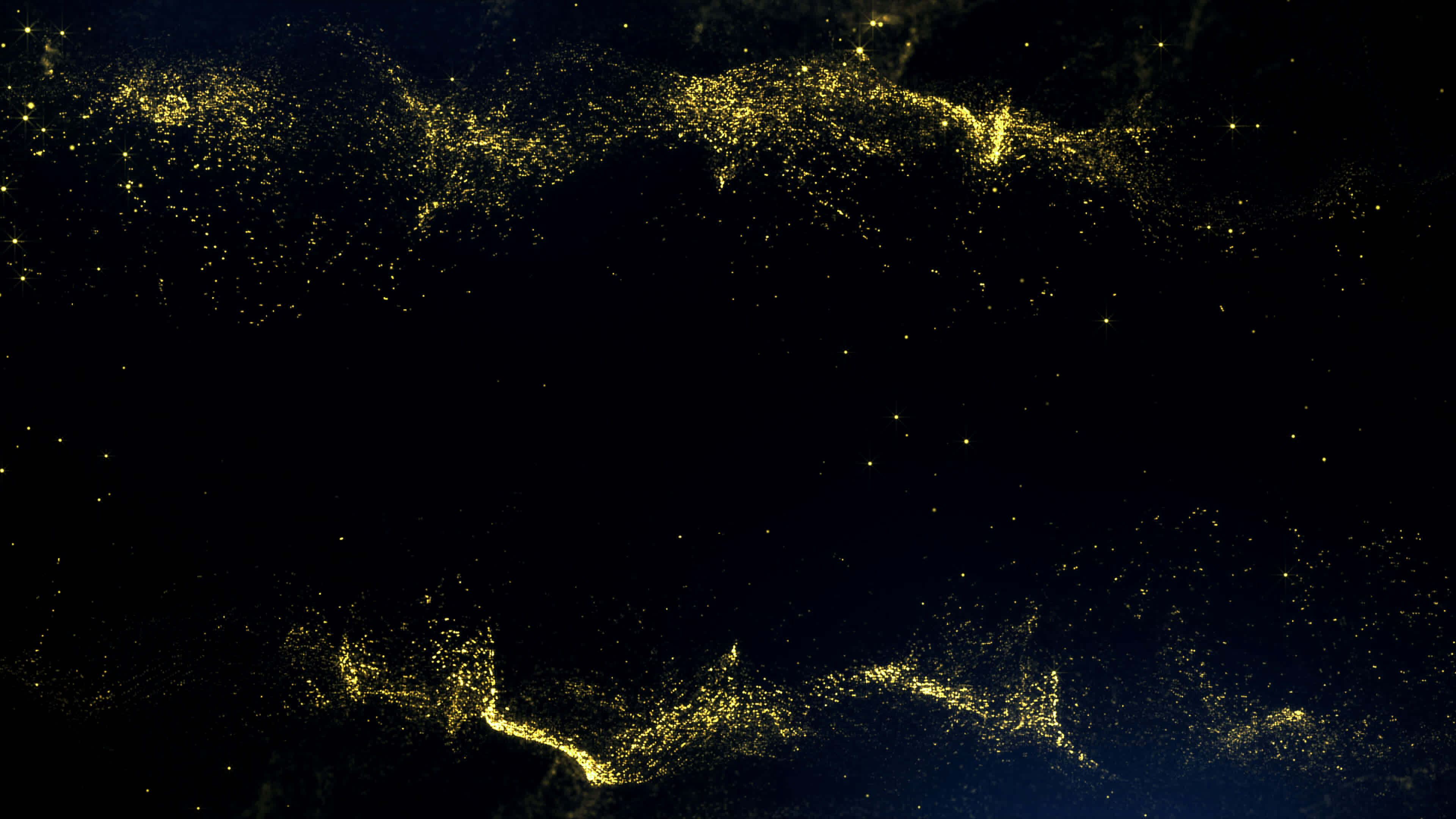 Abstract colorful particle effect explosion Animation Colorful Digital Particles Background Loop ...