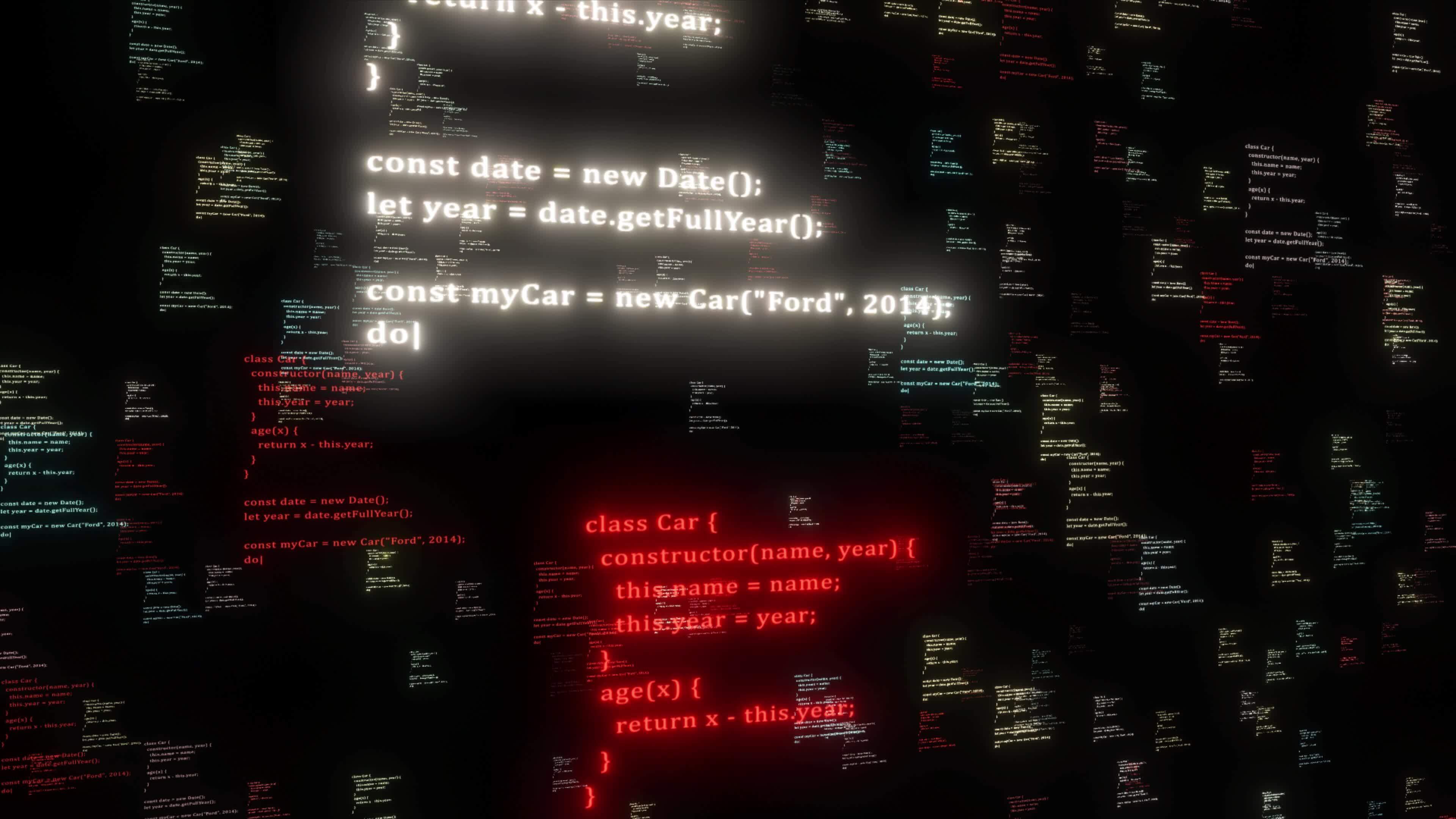 Cyber Hacker Stock Video Footage for Free Download