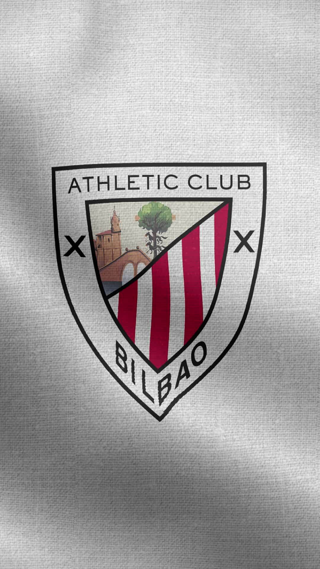 Athletic Bilbao Spain White Vertical Logo Flag Loop Background HD 23722104 Stock Video at Vecteezy