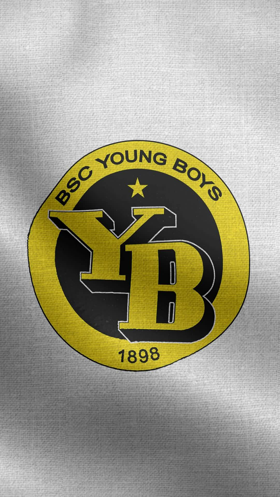 BSC Young Boys Switzerland White Vertical Logo Flag Loop Background HD 23722151 Stock Video at ...