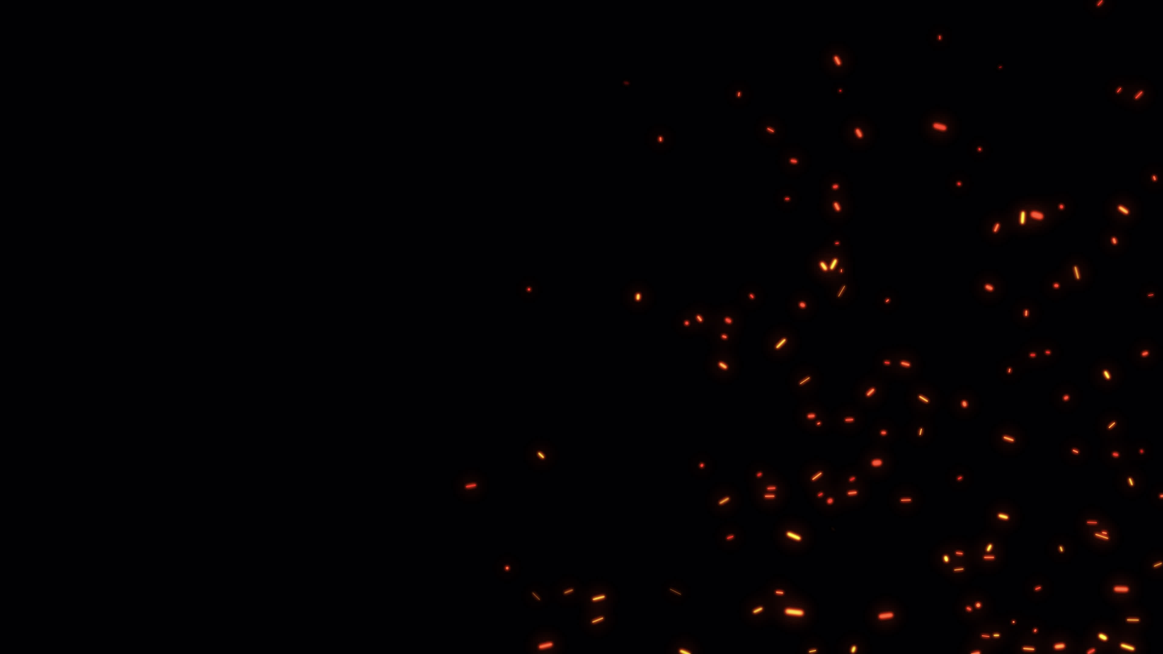 Loop glow fire particles animation abstract background 23740972 Stock Video at Vecteezy