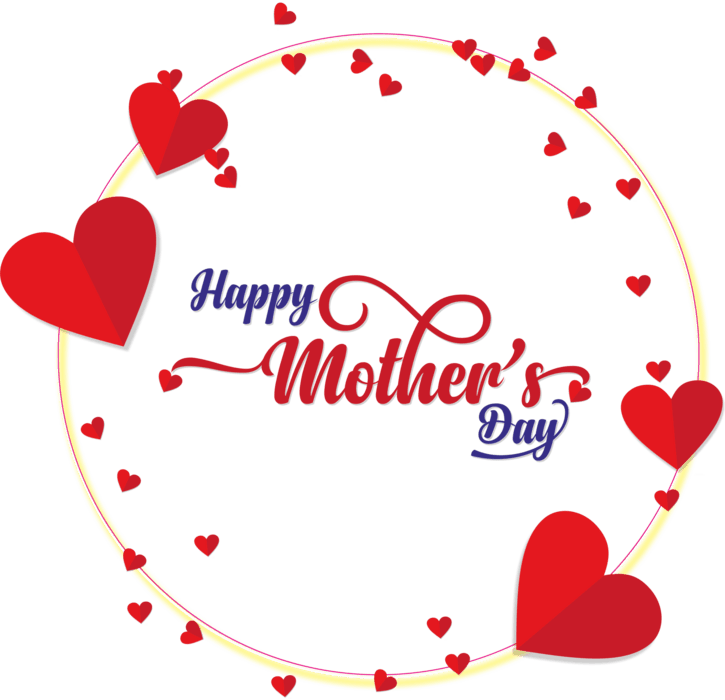 Happy Mothers Day PNGs for Free Download