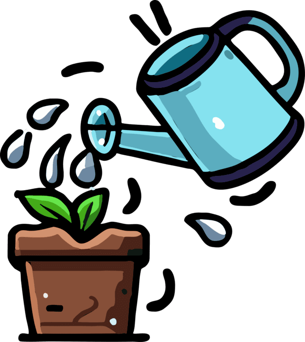 Watering Plants PNGs for Free Download