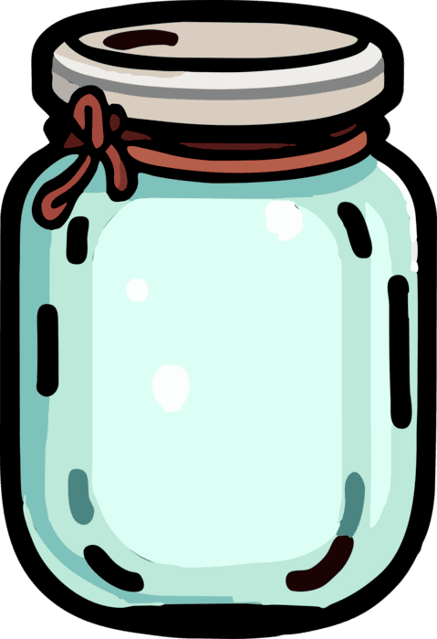 Mason Jars PNGs for Free Download