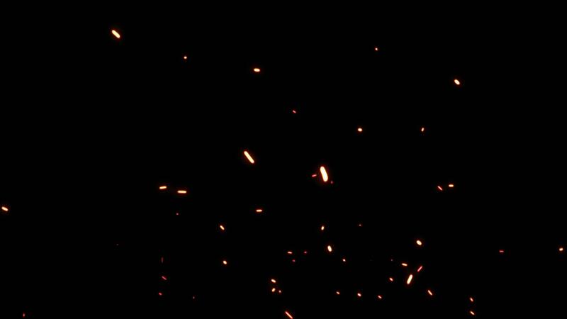 Loop glow fire particles animation abstract background 23744532 Stock Video at Vecteezy