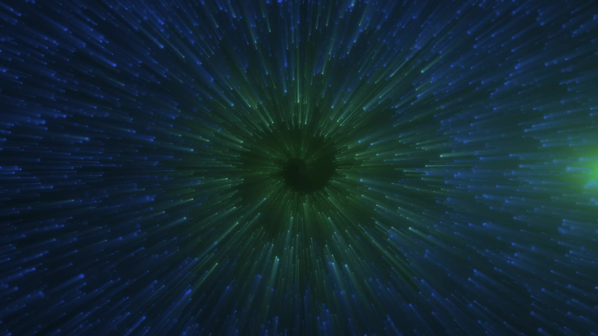 Abstract color changing hypnotizing energy magical bright glowing ...